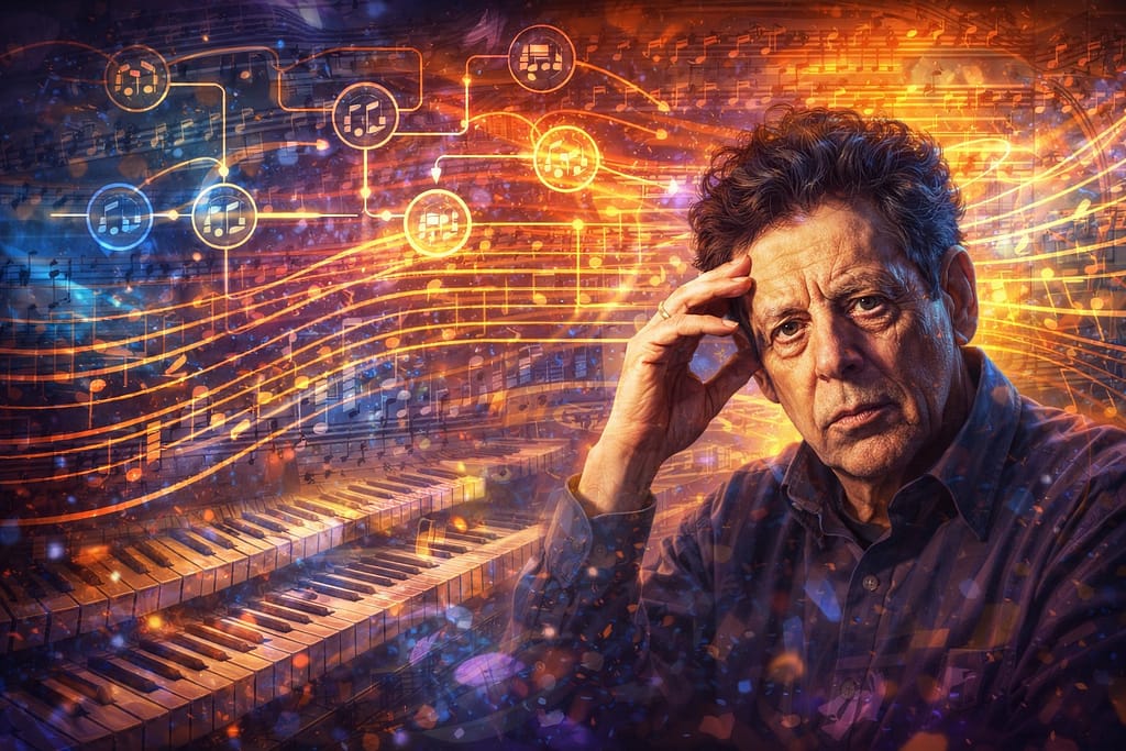 Philip Glass and Repetition in Music Composition Explained